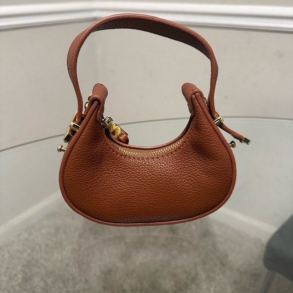 Bags | Crescent Shaped Mini Purse | Poshmark